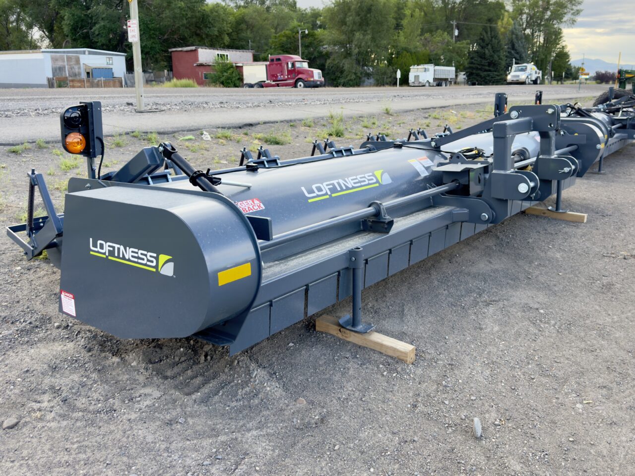 2024 Loftness Potato Vine Shredder | Lockwood