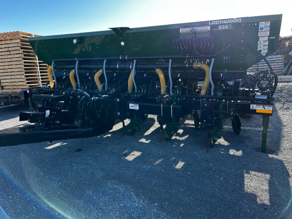 2025 606 Air Cup Planter | Lockwood